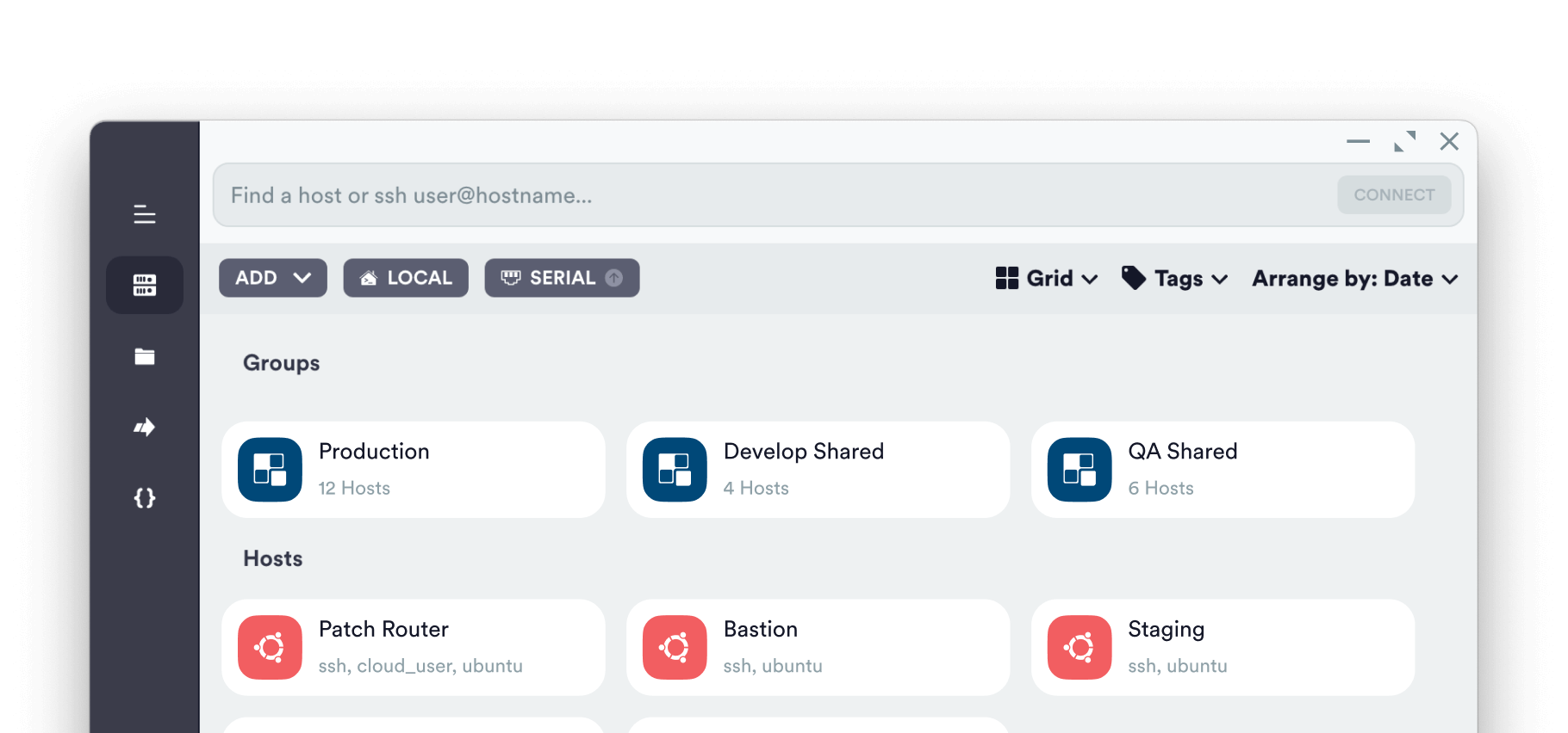 Download Termius for Linux